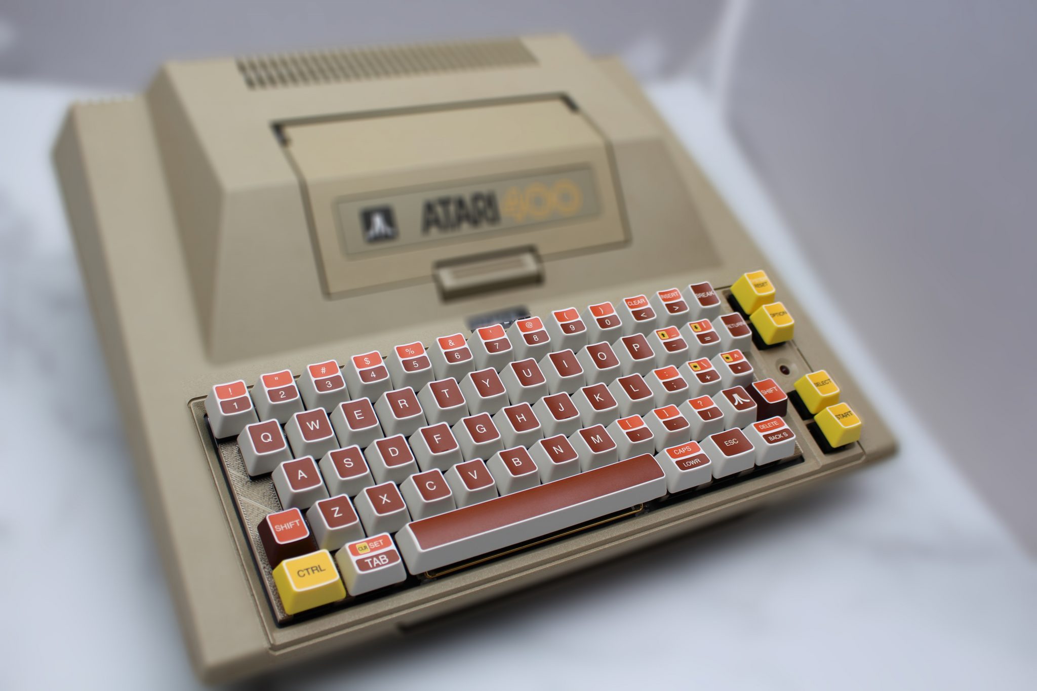 **MX PROFILE** Atari 400 Replacement MX Mechanical Keyboard Inhome B ...