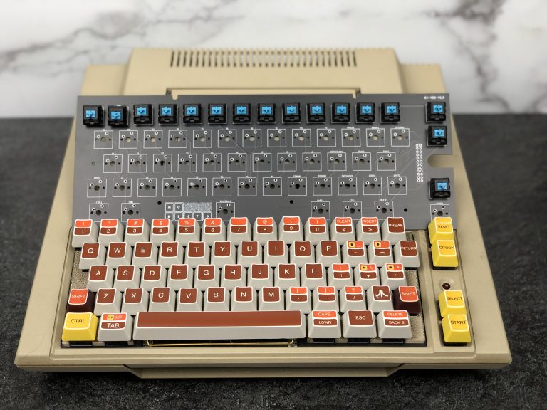 **MX PROFILE** Atari 400 Replacement MX Mechanical Keyboard Inhome B ...
